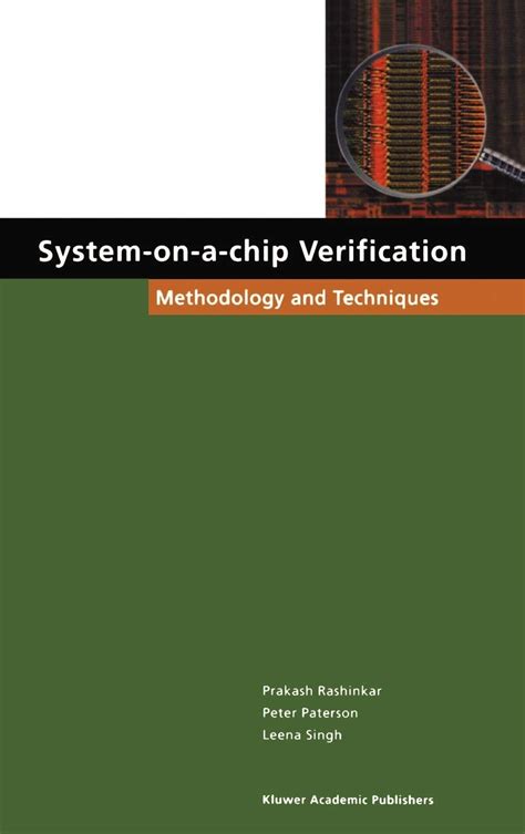 Buy System On A Chip Verification Methodology And Techniques Online At