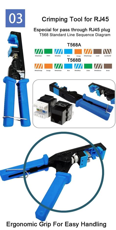 Gcabling 180 Degree Cat6 Utp Network Jack Dual Unshielded Utp Rj45 Keystone Jack Gcabling