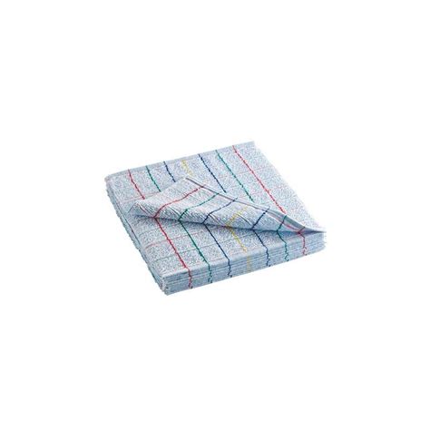 Lavette Bouclée Bleue Paquet De 10 Maxiburo