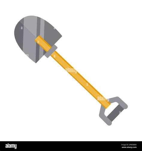 Mining Spade Vector Illustration Stock Vector Image And Art Alamy