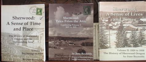 The History Of Sherwood — Tualatin Historical Society