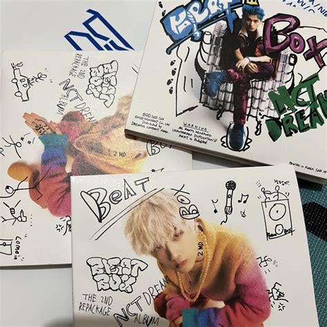 Ready Nct Dream Beatbox Digipack Album Photocard Mixtape Pc Only