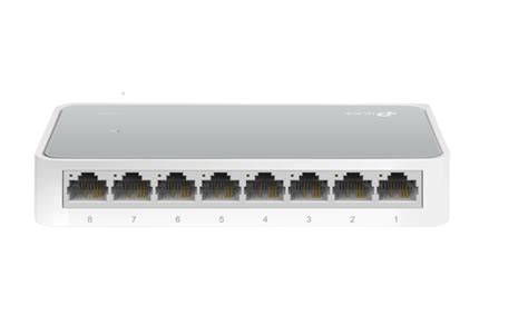 TP Link 8 Port 10 100Mbps Desktop Switch TakeTech