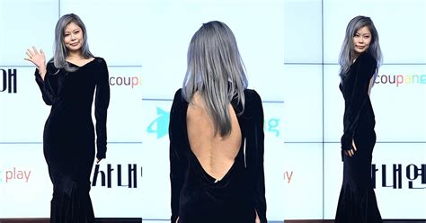 우아한 블랙 스완 안아름 돌아서면 반전 섹시 뒤태[엑s Hd화보]