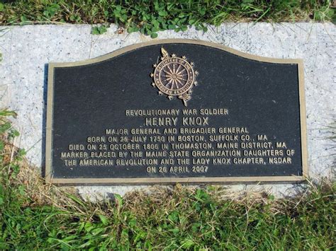 Biography Henry Knox