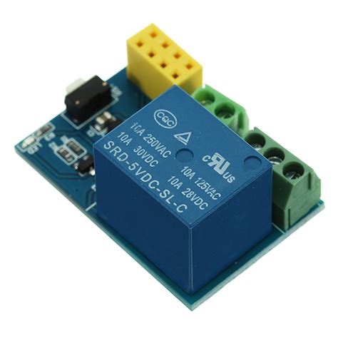Esp8266 Esp 01s 5v Wifi Relay Module 10a250vac