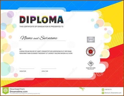 Certificate Seal Template Template 2 Resume Examples X42MZO19kG