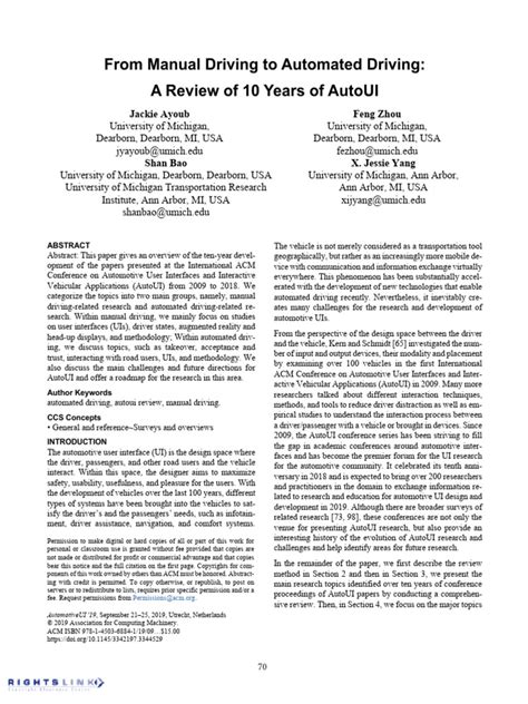 Auto Drive Pdf Augmented Reality User Interface