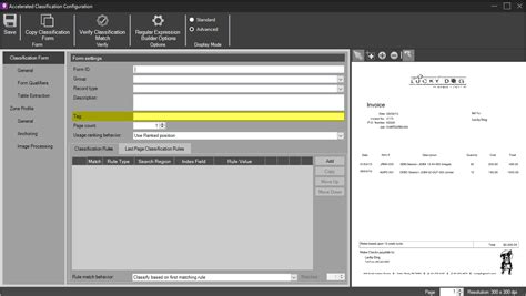 Psicapture Administrator Guide Classification Workflow Step