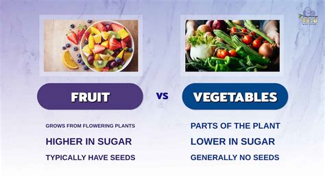 Fruit Vs Vegetables 3 Health Benefits And Differences Between Each