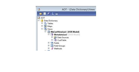 View With Query Outer Join In Dynamics Ax Transfer Knowledge