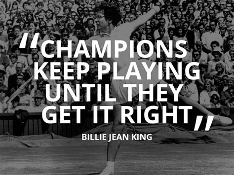 Billie Jean King Quotes Quotesgram