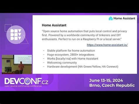 Free Video Home Automation Crash Course 2024 From Devconf Class