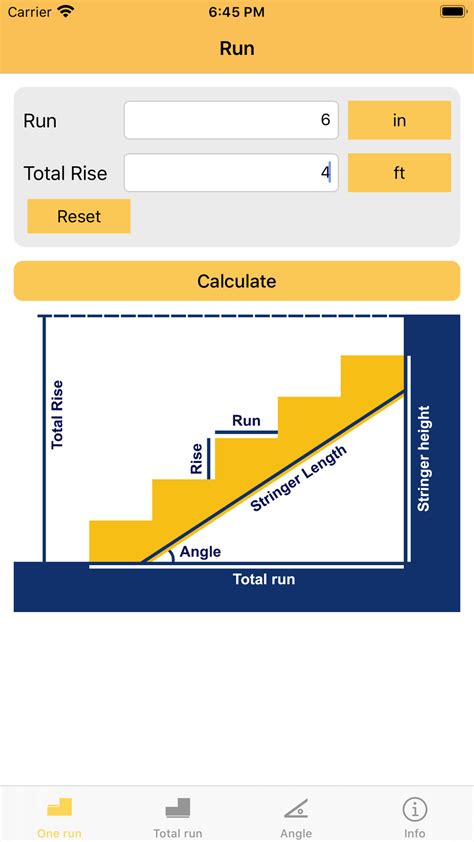 Stair Stringer Calculator For Iphone Download