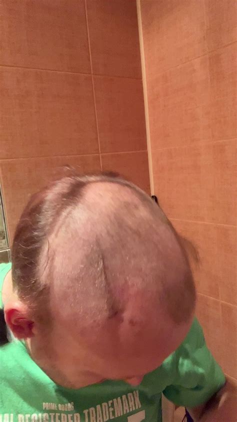 Shaving My Head For The First Last Time ThisVid Com