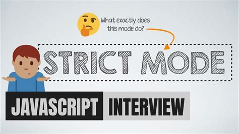Why Is There A Strict Mode In Javascript Youtube