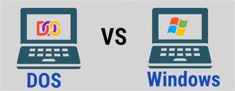 Dos Vs Windows Top 11 Differences You Should Learn