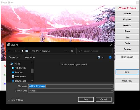 GitHub Adriana Maftei PhotoEditor