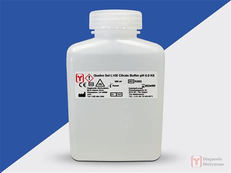 Quatrosol I 10x Citrate Buffer K085 Dbs