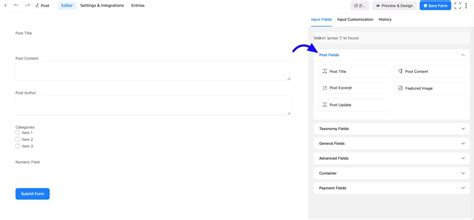 Mapping Meta Fields With Meta Keys In Fluent Forms Fluent Forms