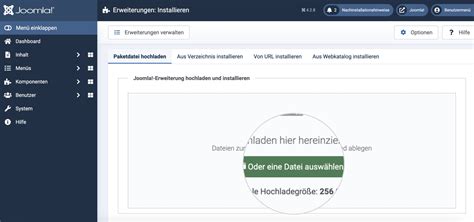 Wie Installiert Man Joomla Extensions Siteground Tutorials