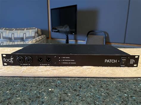 Flock Audio Patch Point Digitally Controlled Analog Reverb