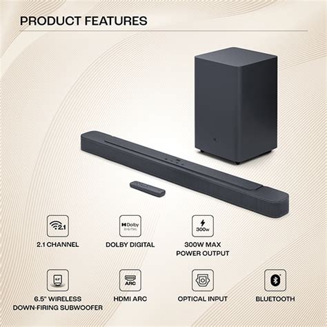 Buy JBL MK2 2 1 Channel Sound Bar With Dolby Digital Black At Best Price On Reliance Digital