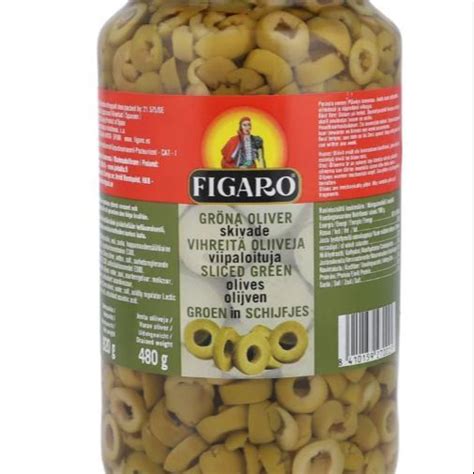 Figaro Olives Slice Green 920 Gm Darazpk