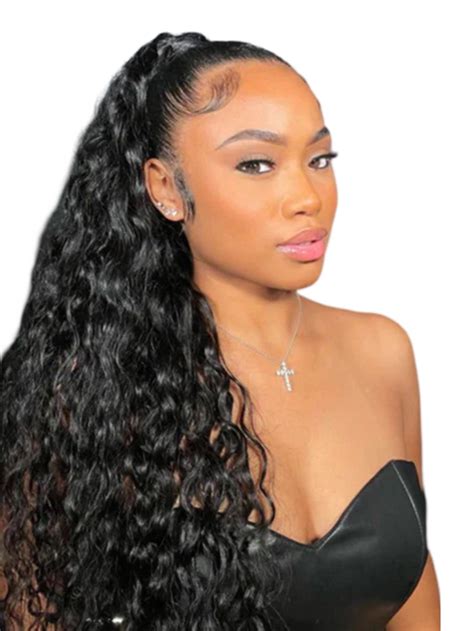 Accahh All In One Pack Bundles Malaysian Curl Human Touch Hair Blend Lex Plush