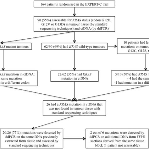 Results Of Kras Mutational Analysis By Standard Pcr Based Techniques Download Scientific