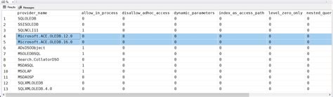 I Cannot Import Excel Documents Into Sql Server Management Studio Microsoft Qanda