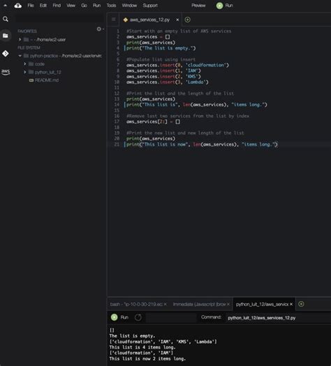 Avyana Baker On Linkedin Pythonlearning Womenintech Aws Devops
