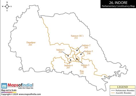 Indore Election Result 2024 Parliamentary Constituency Map And Winning Mp