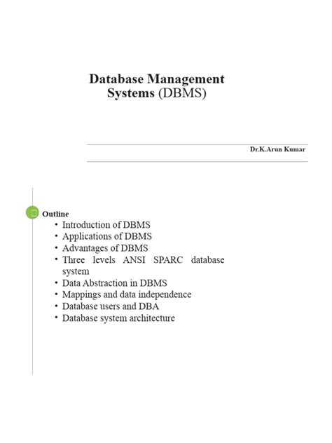 Database Management Systems 1 Pdf Databases Database Transaction