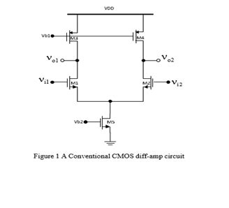 Github Augustanandita Cmos Differential Amplifier Circuit The Cmos Differential Amplifier Is