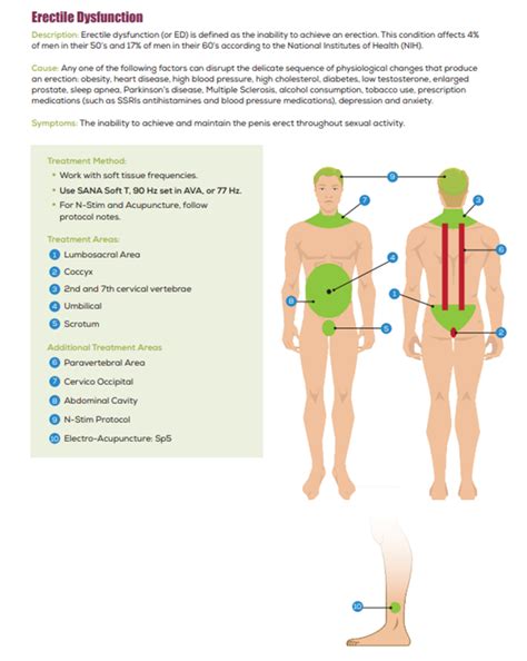 Microcurrent For Erectile Dysfunction How To Restore Your Sex Life Microcurrent Treatments