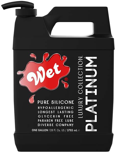 Platinum Silicone Based Sex Lube Gallon Doll Authority