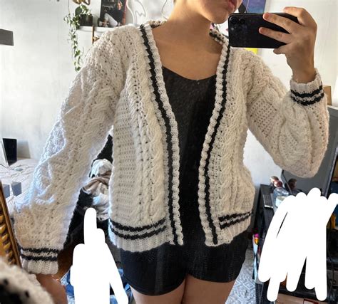 Folklore Cardigan Rcrochet