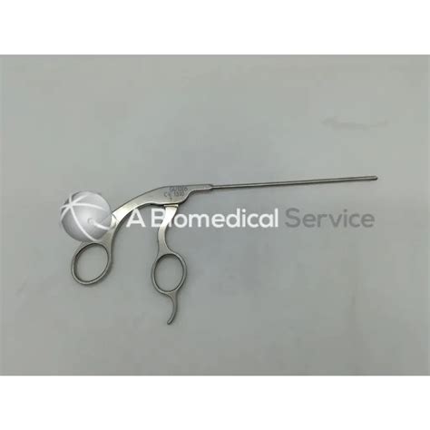Linvatec Gu1005 Arthroscopy Forceps Suture Scissors Straight A