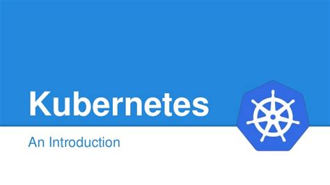 Your Introduction To Managed Kubernetes