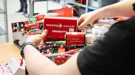 Course Measuring With Quadrupole Mass Spectrometers