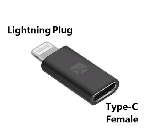 Mfi Usb C To Lightning Charge Adapters Available Now Wandkey