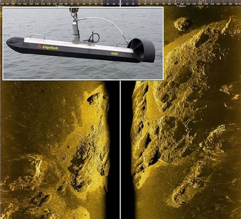 Edgetech 4205 Side Scan Sonar Unique Group