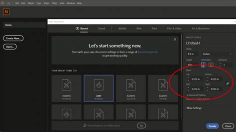 How To Set Up Your Document Bleed Settings The Print Shop Blog