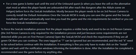 Why SL Sometimes Installs Automatically And Sometimes Doesn T Technical Support SexLab