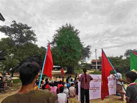 တန့်ဆည်မြို့နယ် ပင်မသပိတ် စစ်ကြောင်းက စစ်အာဏာရှင် တော်လှန်ရေး ချီတက