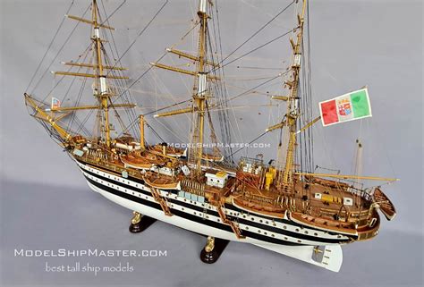 Amerigo Vespucci A Premium Model Not A Kit