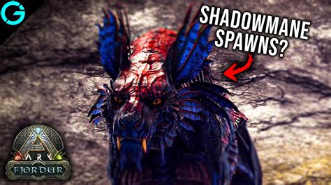 Shadowmane Spawn Locations On Fjordur Youtube