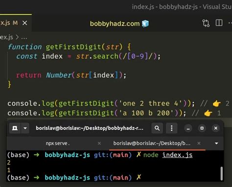 How To Extract A Number From A String In Javascript Bobbyhadz