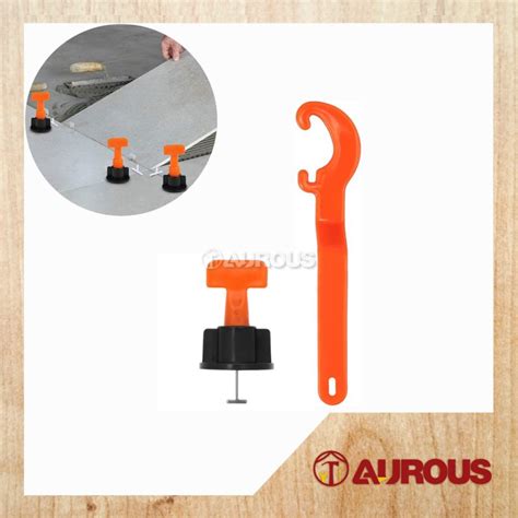 50 Pcs Mosaic Tile Levelers Reusable Tile Leveling System Spacer Level